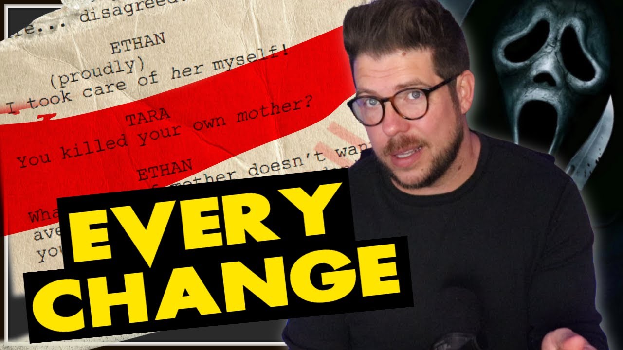 Scream Vi Script Every Difference Breakdown Youtube