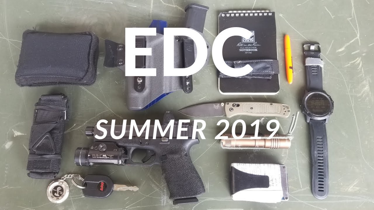 Everyday Carry 2019 Youtube