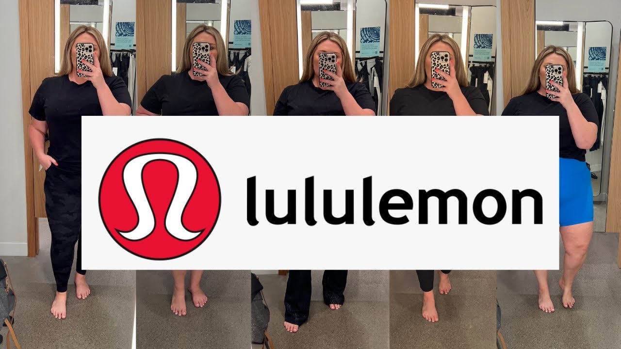 Lululemon Plus Size Haul What Works For Me Youtube