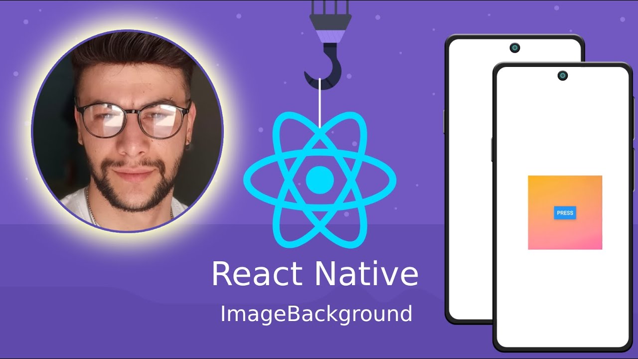 React Native Imagebackground Kullanımı 1 Youtube