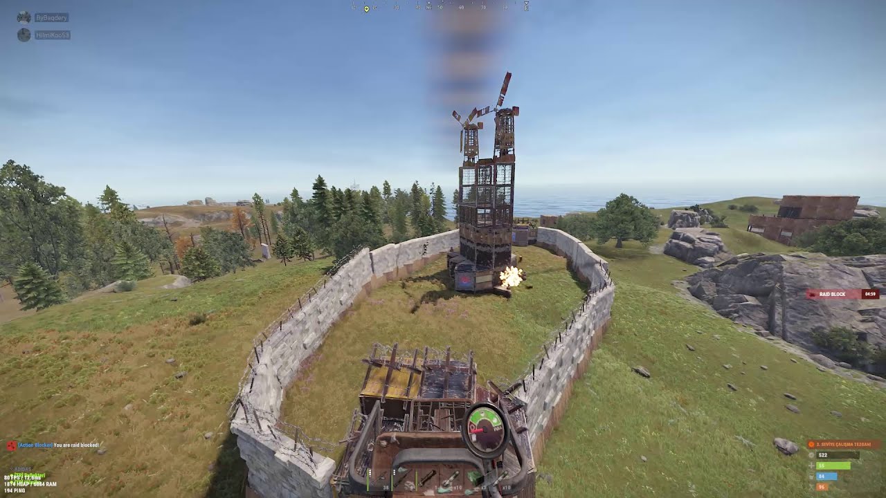 Rust Rai̇d Youtube
