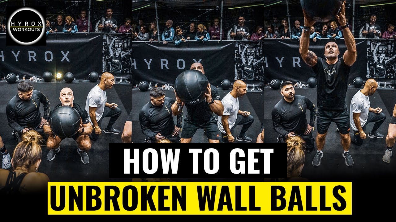 How To Get Better At Wall Balls Through Training And Technique Youtube