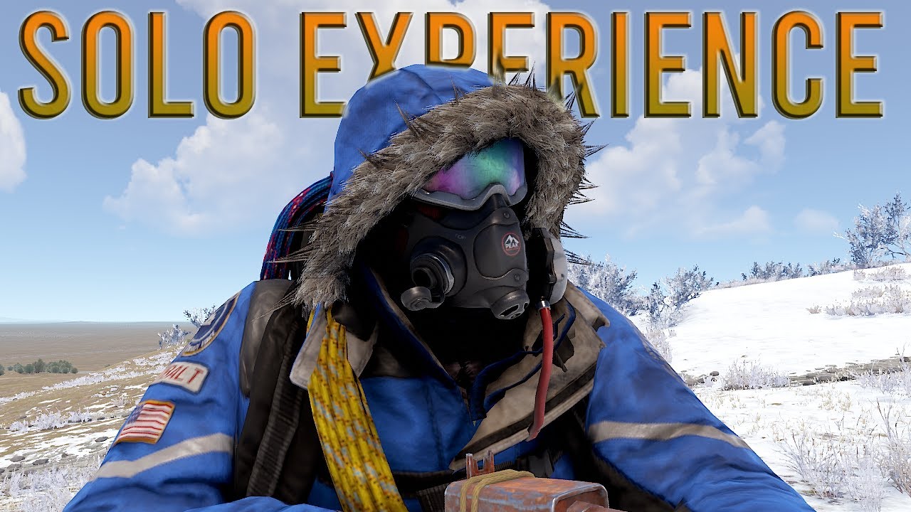 The Solo Rust Experience Youtube