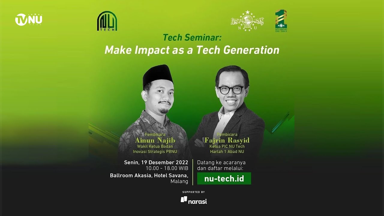 Make Impact As A Tech Generation Youtube