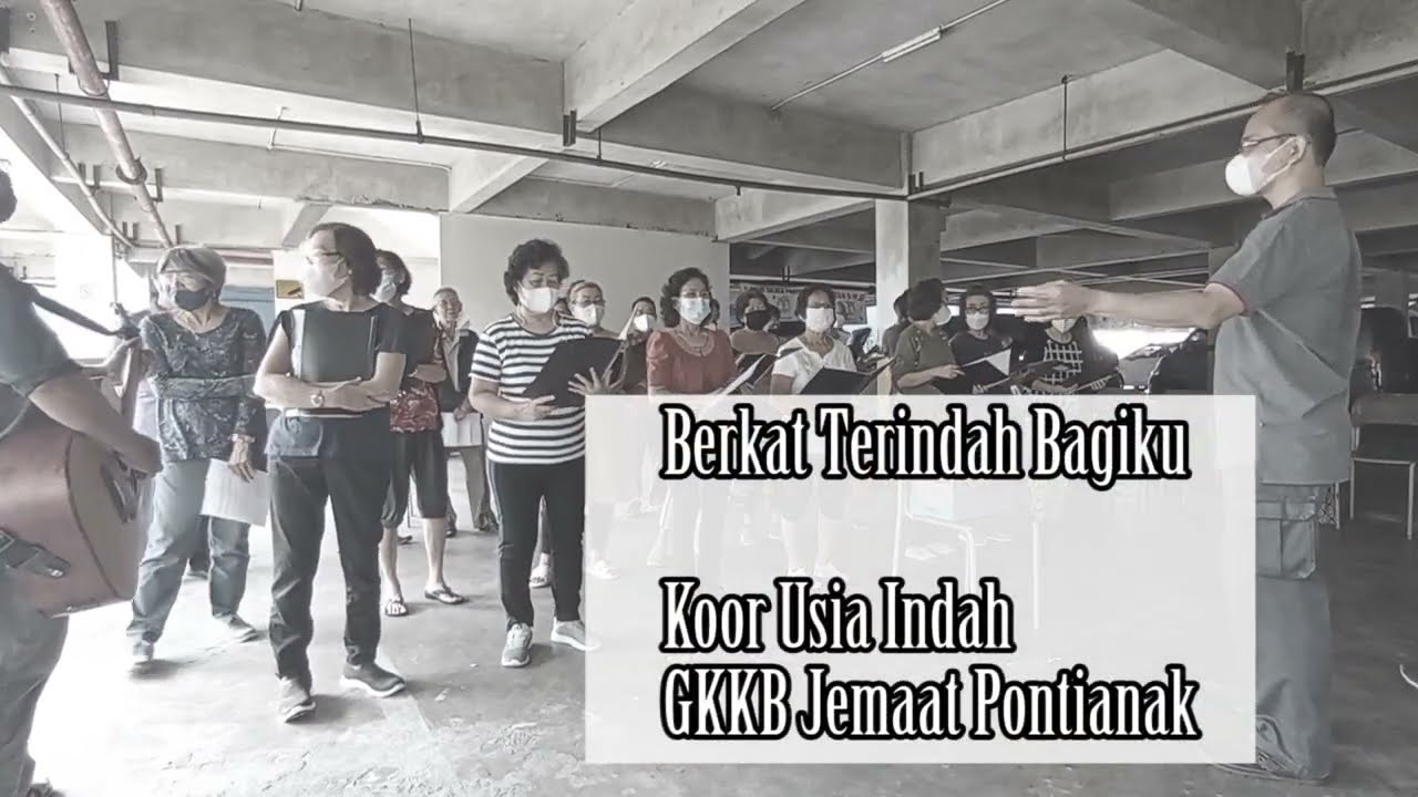 Berkat Terindah Bagiku Koor Usia Indah 這一生最美的祝福 Chords Chordify