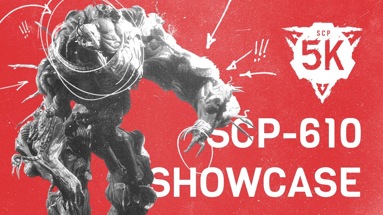Scp 610 3d Model Showcase Youtube