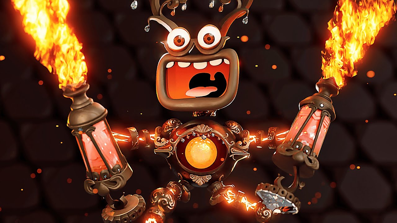 Epic Wubbox Fire Haven 3d Animation My Singing Monsters Youtube