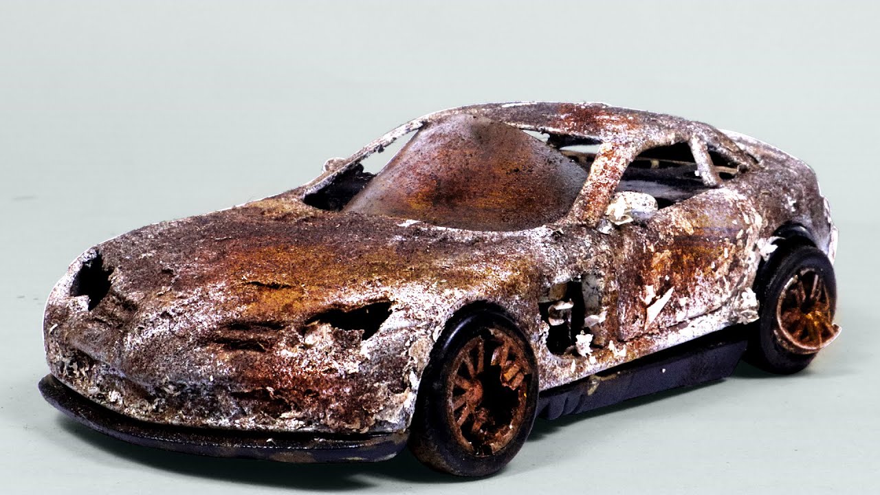 Car Covered In Extreme Rust Restoration Youtube