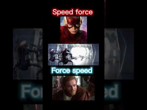 Star Wars Showed Superspeed Force Speed Youtube