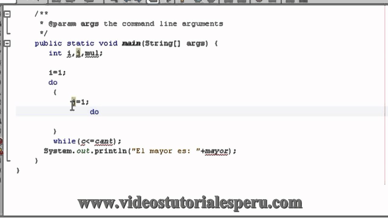 Java Estructura Repetitiva Do While Parte 3 Youtube