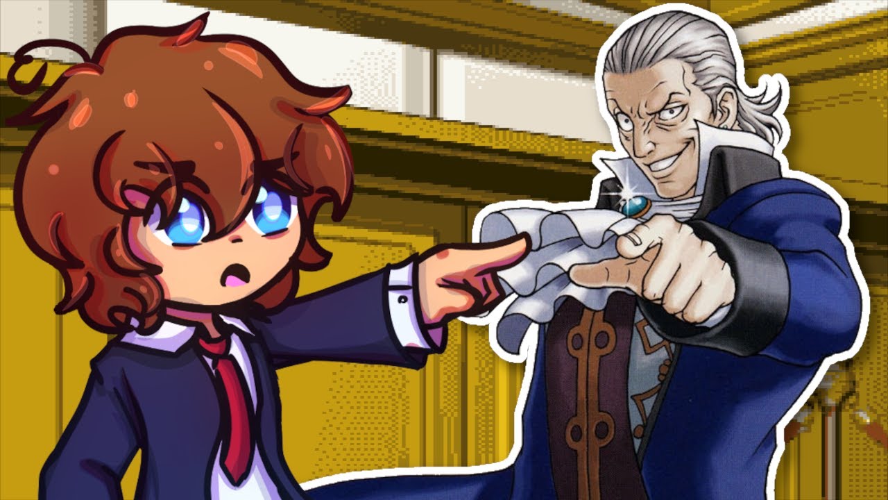 Karma Para Von Karma Phoenix Wright Ace Attorney Ep 14 Youtube