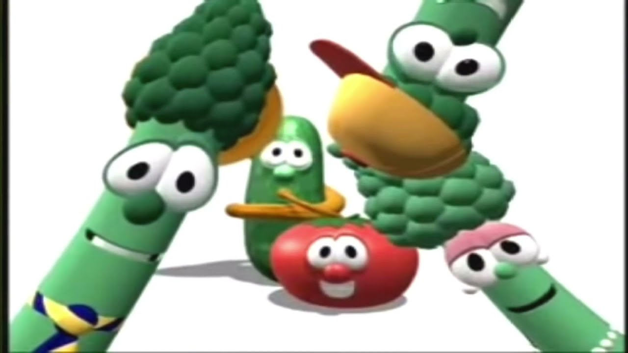 Veggietales Theme Song Reversed 2000 Youtube