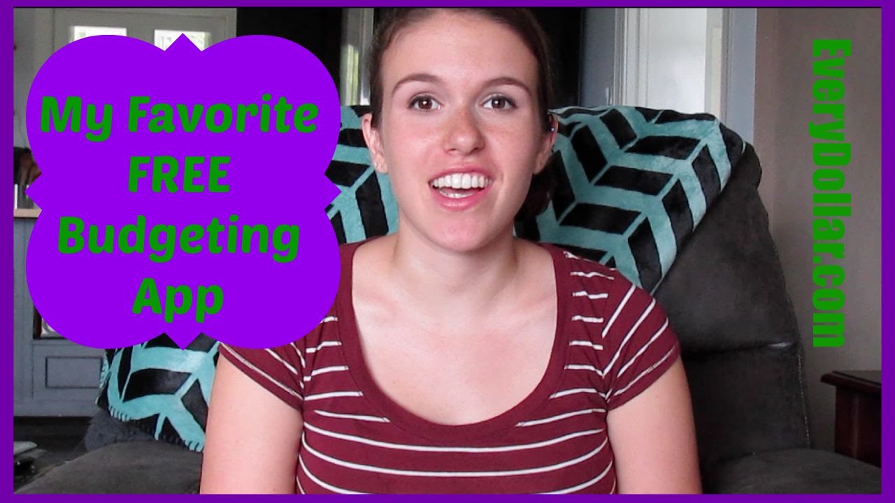 Budget Basics Everydollar Tutorial Youtube