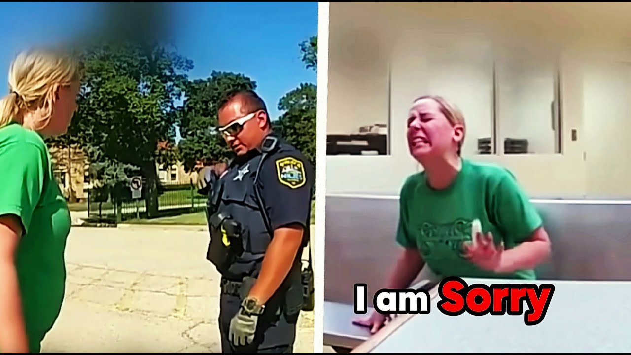 Insane Karens Vs Violent Cops Youtube