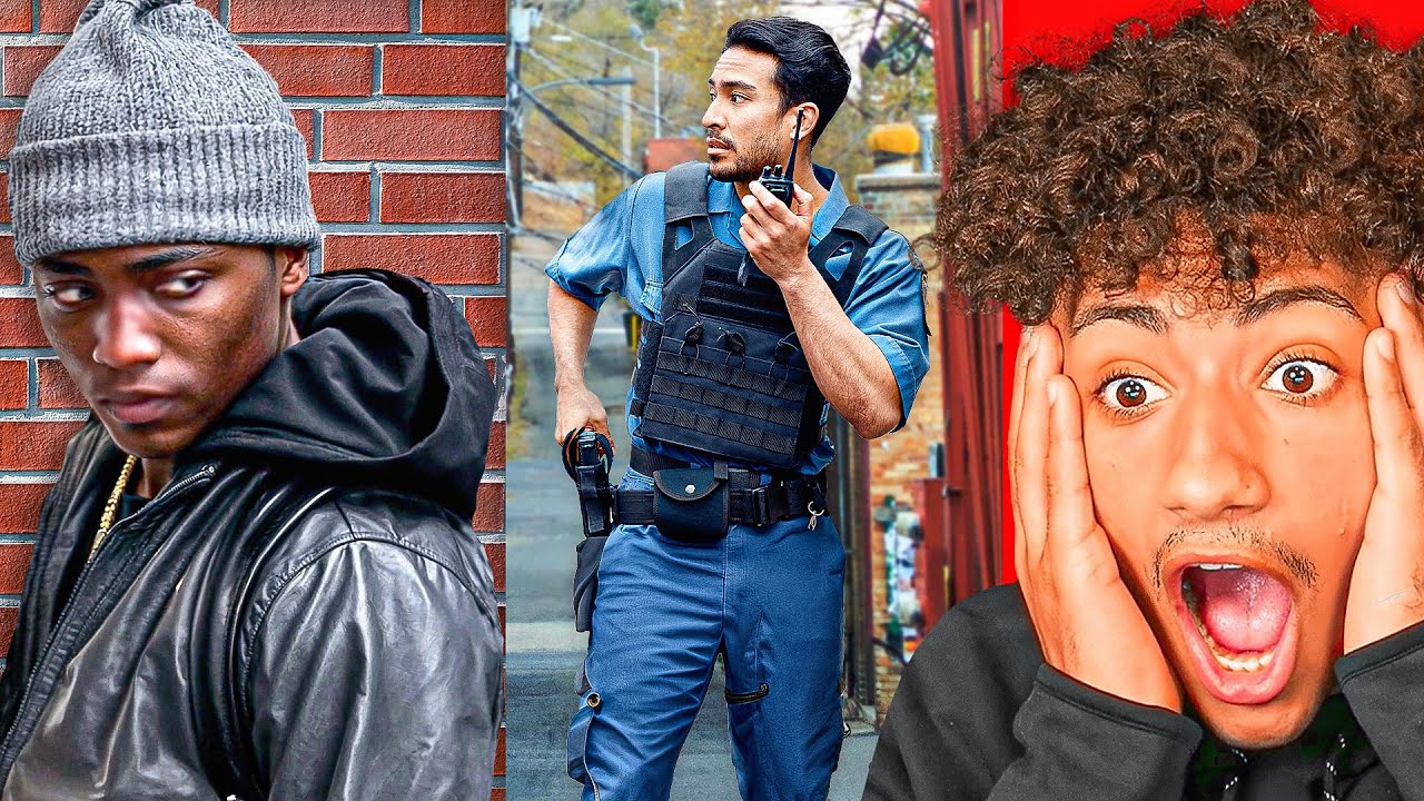 Kid Runs Away From The Cops Youtube