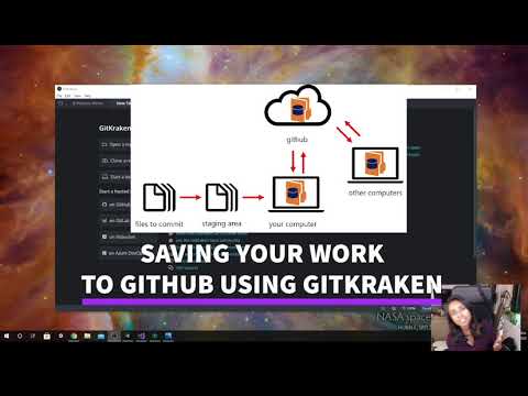 Saving Your Work To Github Using Gitkraken Wk2 Part 3 Youtube