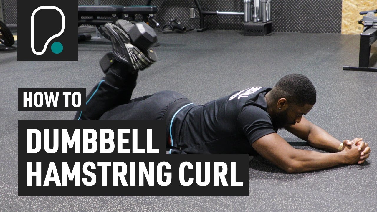 Dumbbell Hamstring Curl