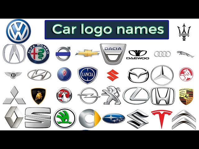 All Car Logos And Names List American Car Brands Names List And