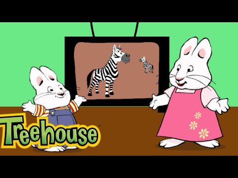 Max And Ruby Watching Animal Games Treehouse Direct Youtube