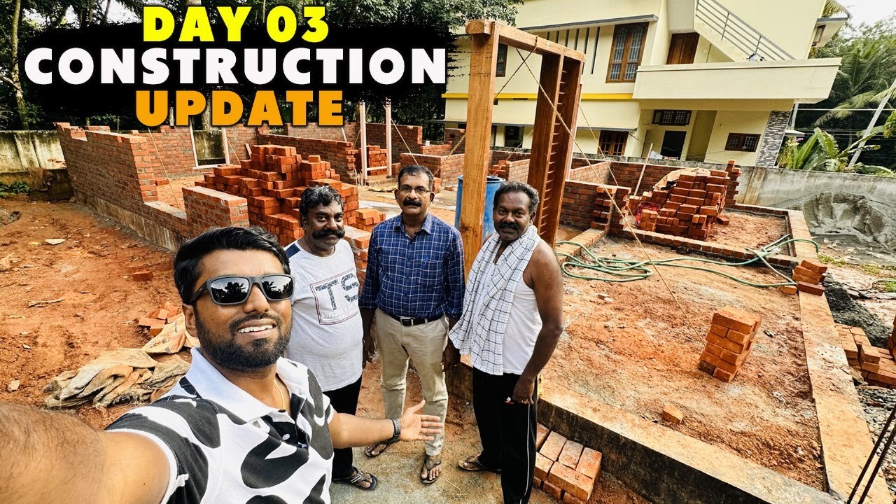 Home Construction Update Youtube