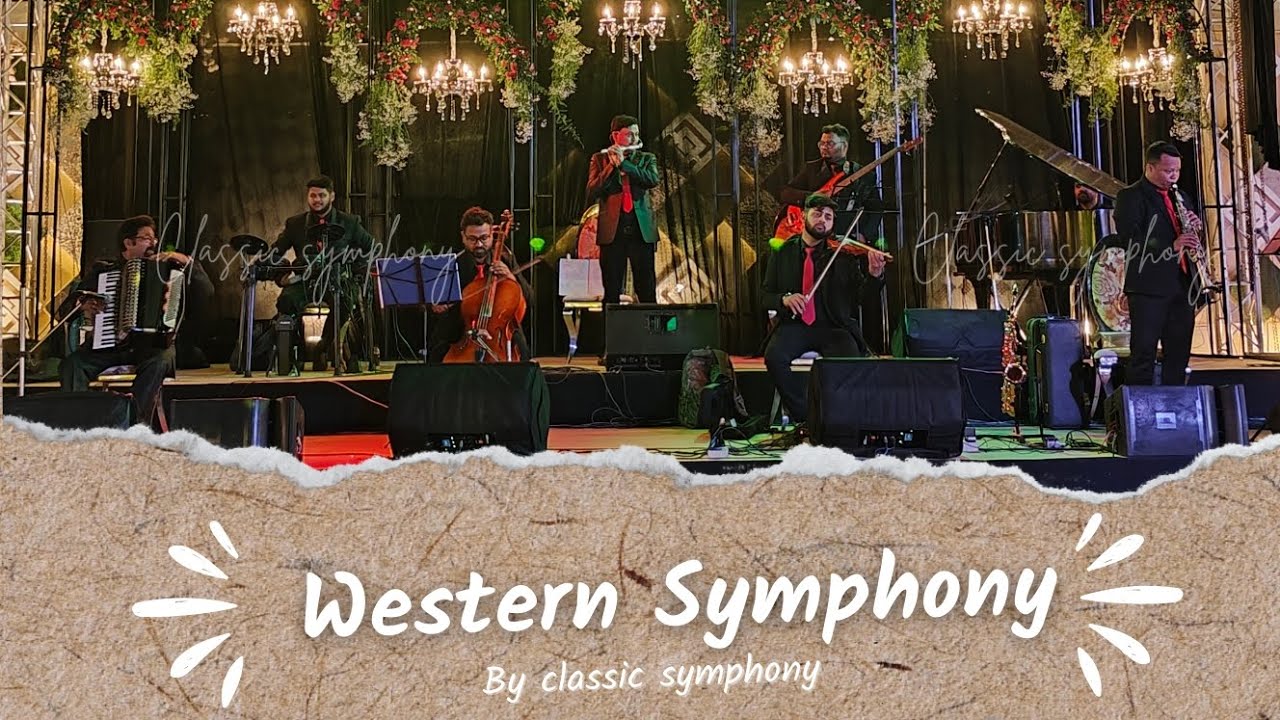 My Heart Will Go On Titanic Covered By Western Symphony By Classic