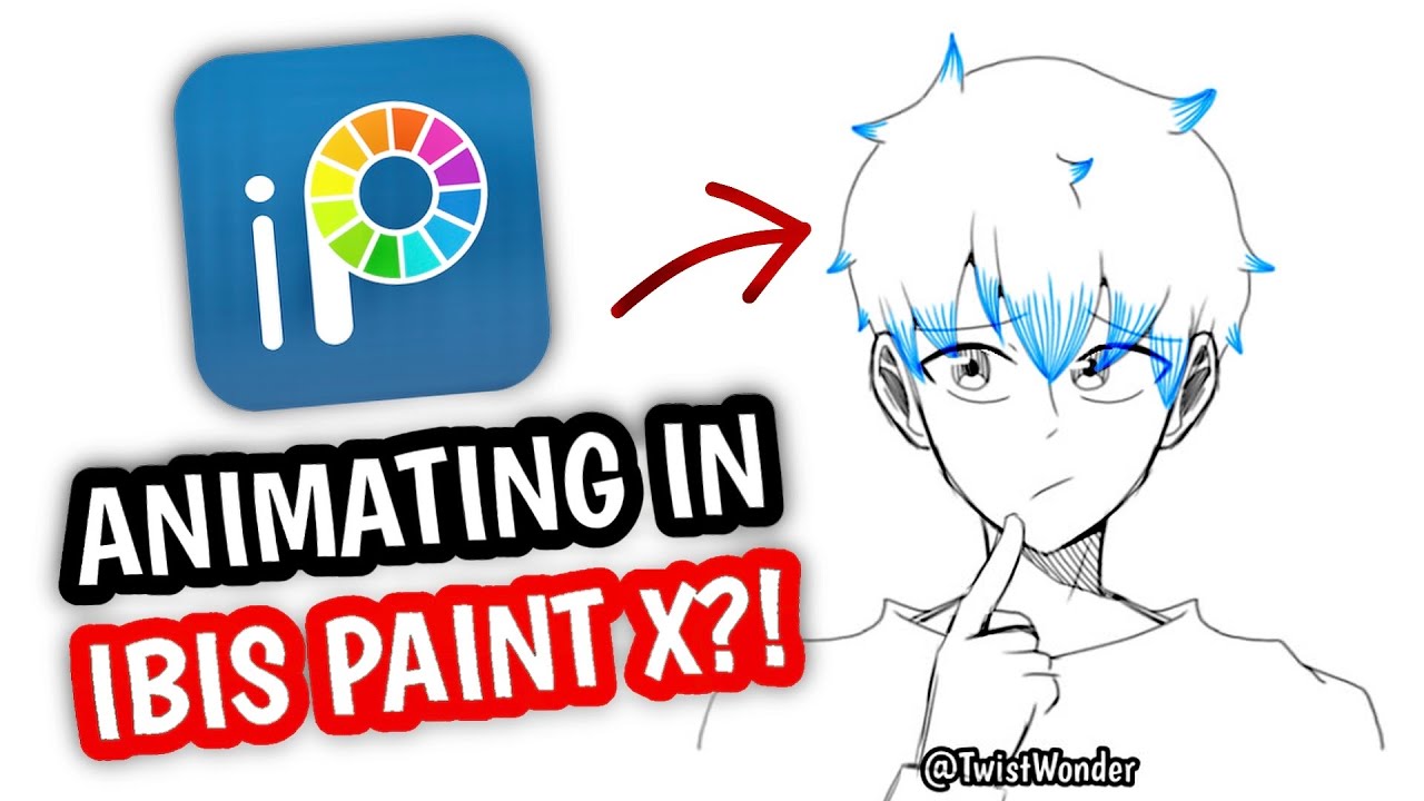 Animating On Ibis Paint X New Update Youtube