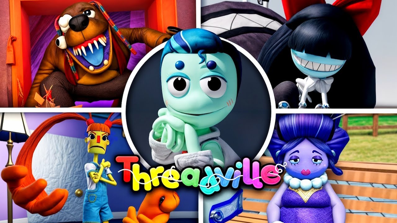 Threadville Act 1 Full Game Walkthrough Ending Roblox Showcase