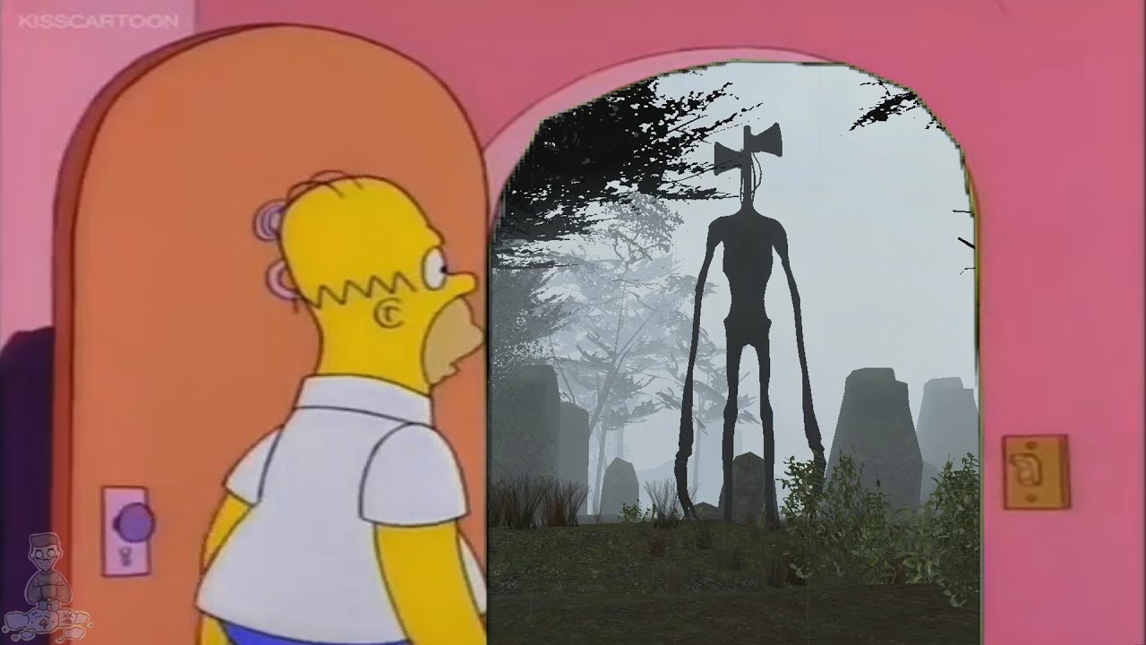 Homer Opens The Door To Trevor Henderson S Giants Unnerving Images