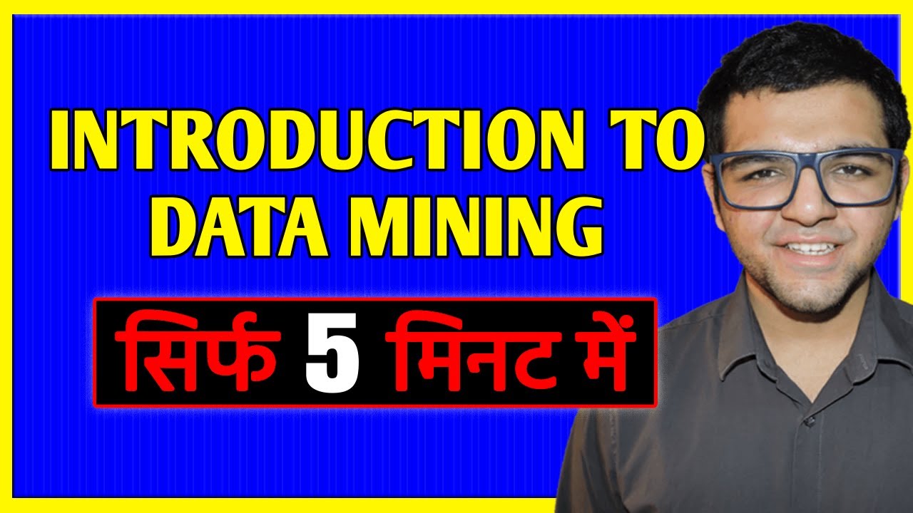 Introduction To Data Mining рџ ґ Youtube