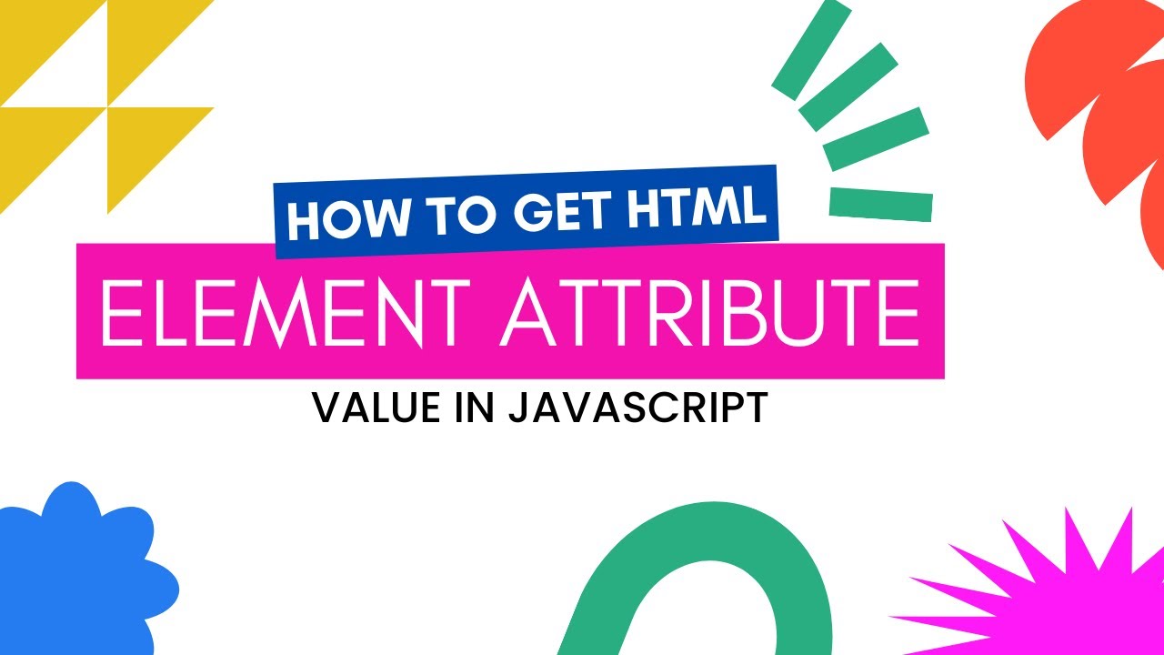 Javascript Getattribute Method Javascript Dom Tutorial In Tamil