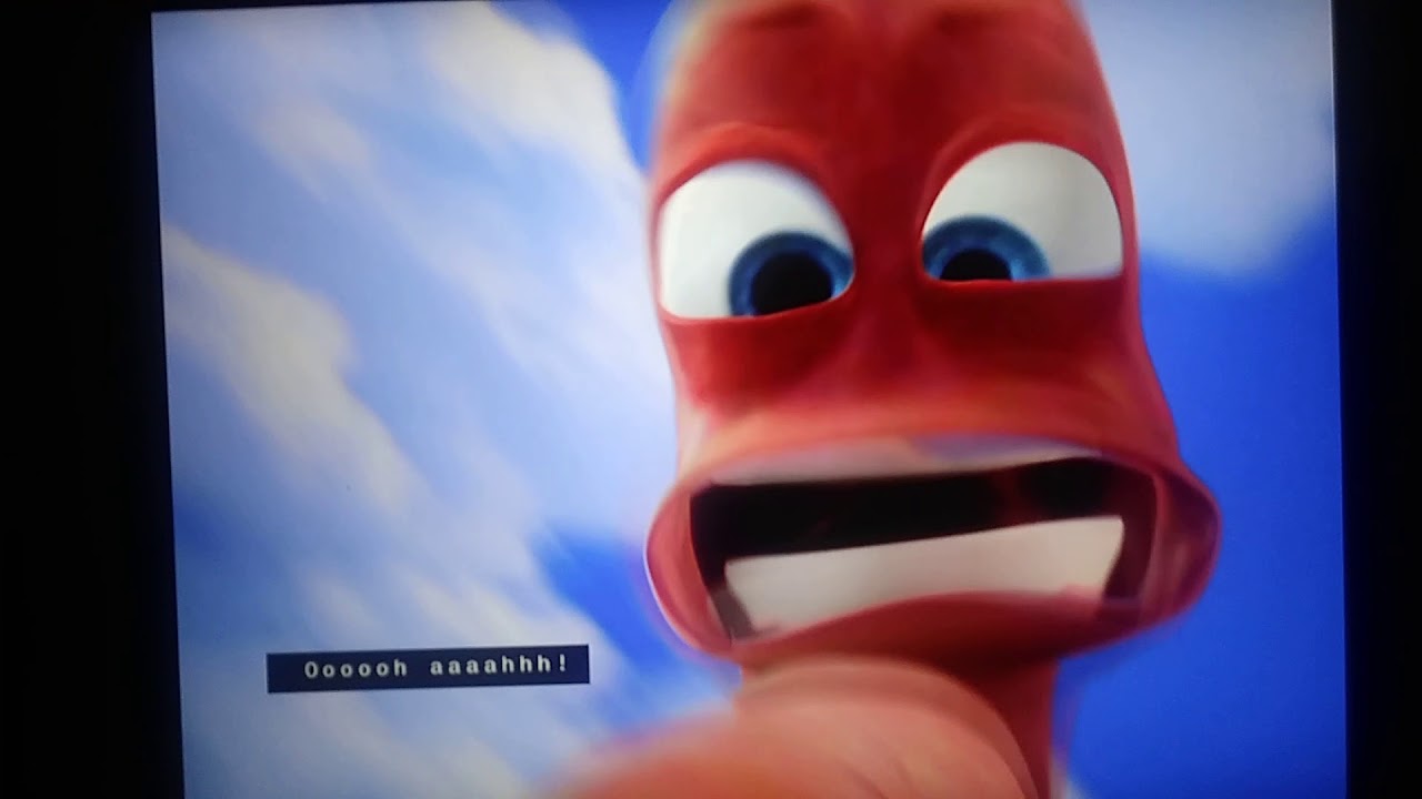 Shark Tale Hook Worm Ocean Youtube