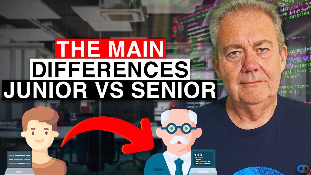 Senior Developers Vs Junior Developers What S The Difference Youtube