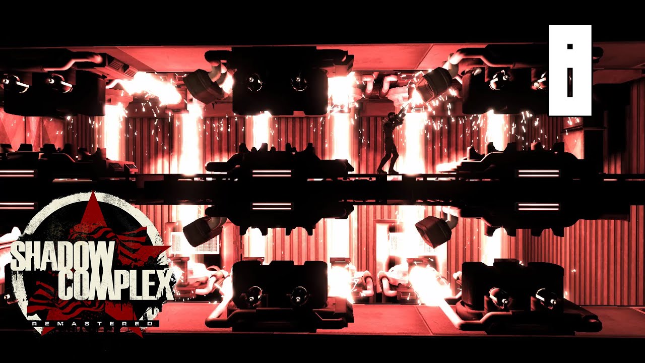 Shadow Complex Remastered Foaming The Factory Walkthrough Pc Youtube