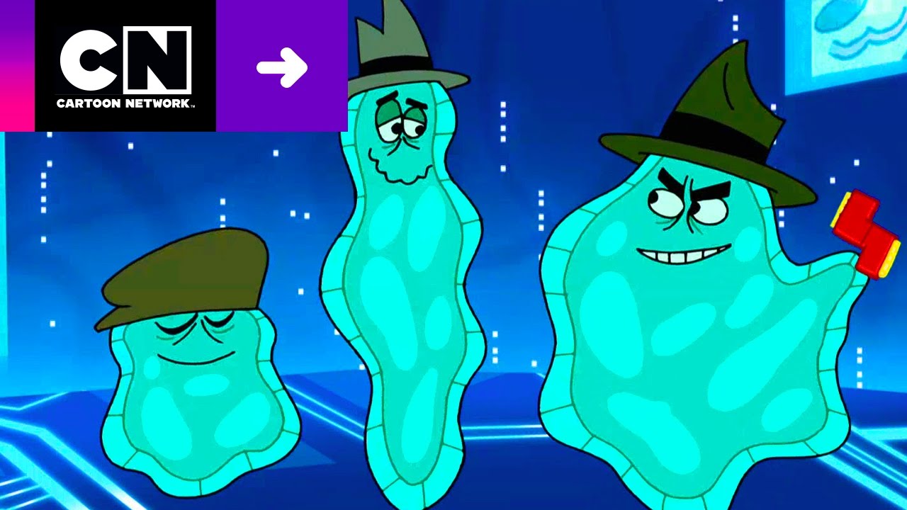 Las Chicas Superpoderosas Y Los Chicos Ameba