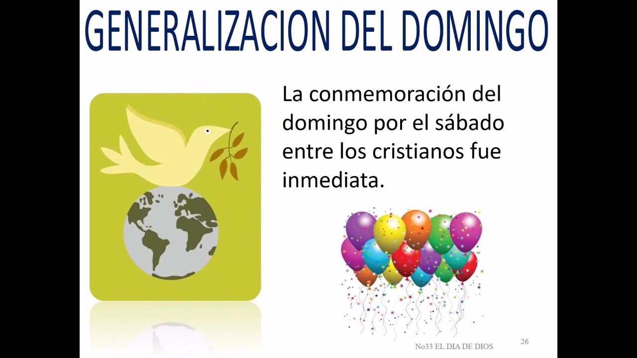 Escuela De Pastoral Atotolco Lección 33 El Día De Dios Primer Grado