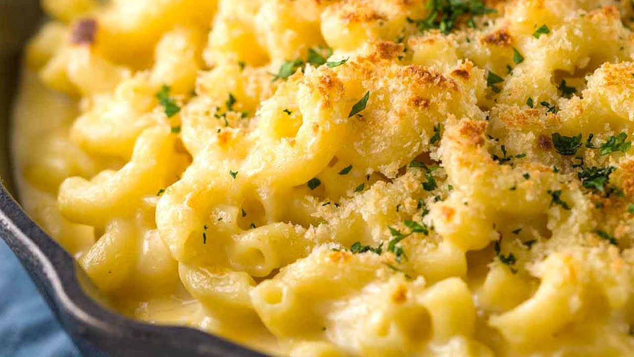 Baked Macaroni And Cheese With Panko Topping Falotown