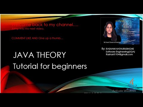 Java Data Type Youtube