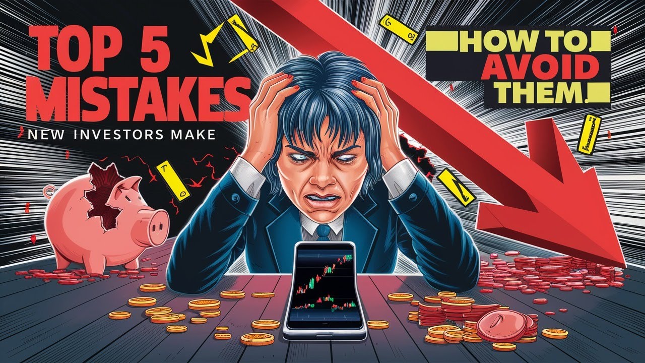 Top 5 Mistakes New Investors Make And How To Avoid Them Youtube