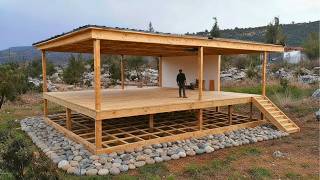 Man Builds 17 000 Diy Tiny House Style Shed In His Backyard Start To