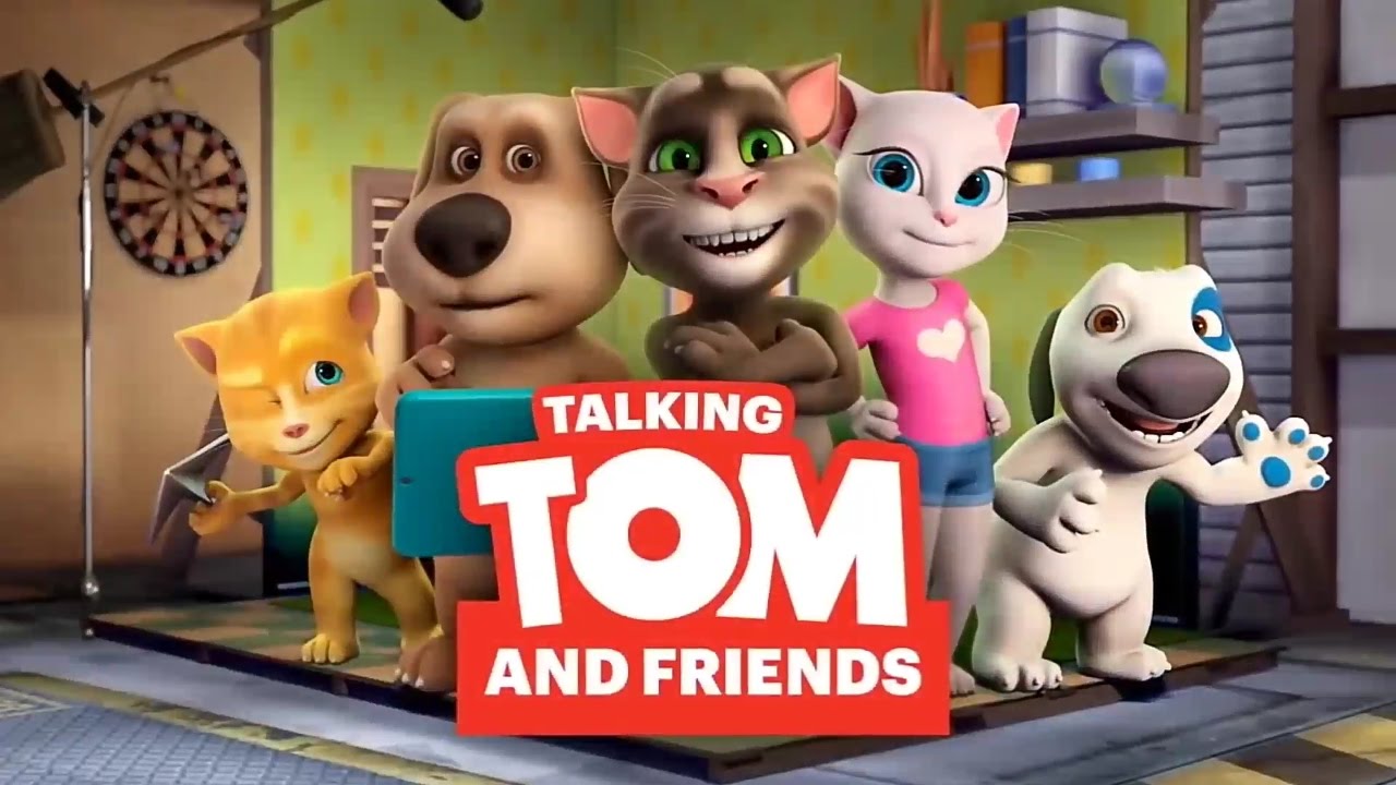 Talking Tom And Friends Theme Song Youtube