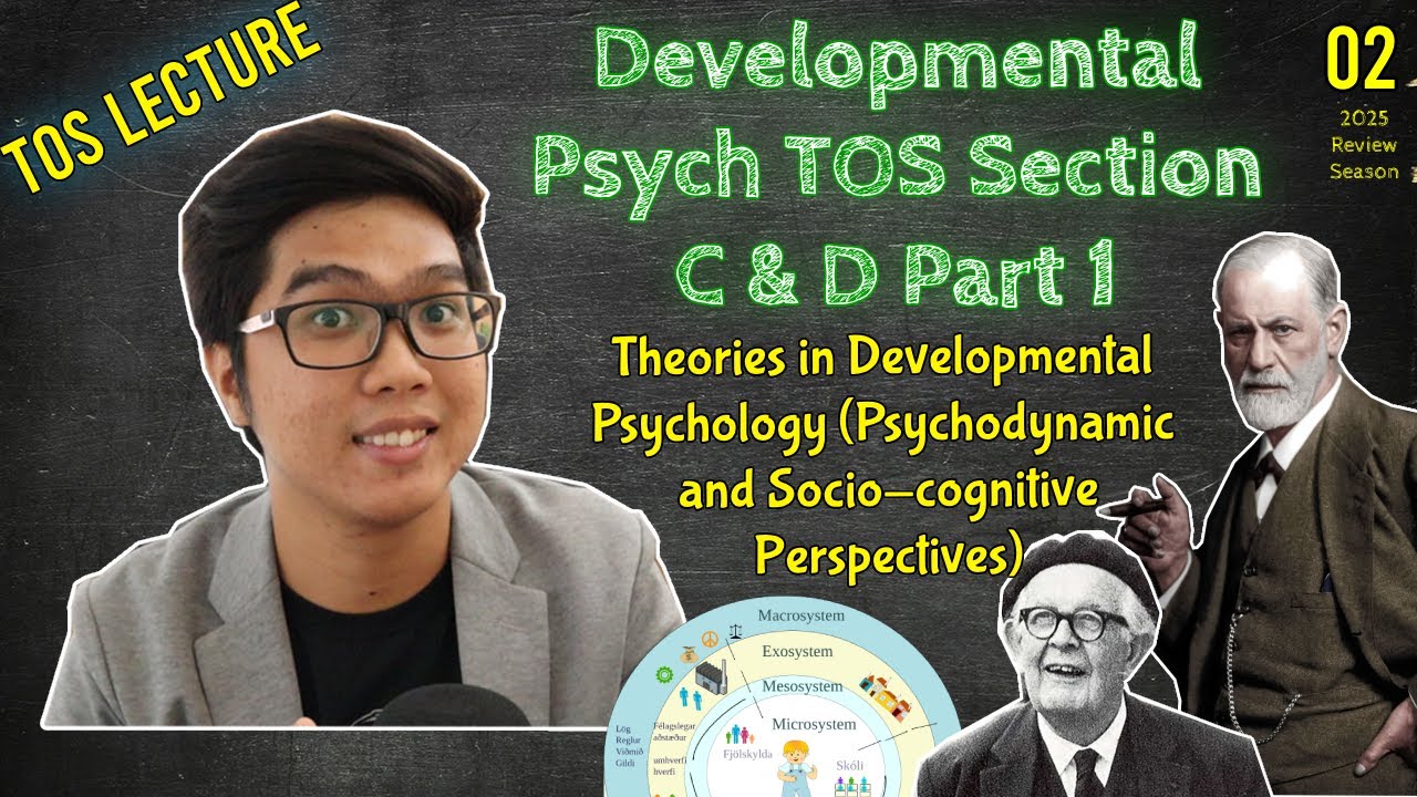 Advanced Lecture Devpsy Tos Section C And D Part 1 Theories In