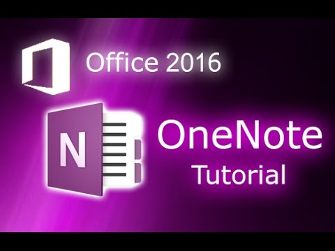 Microsoft Onenote Tutorial 2013 Voltry
