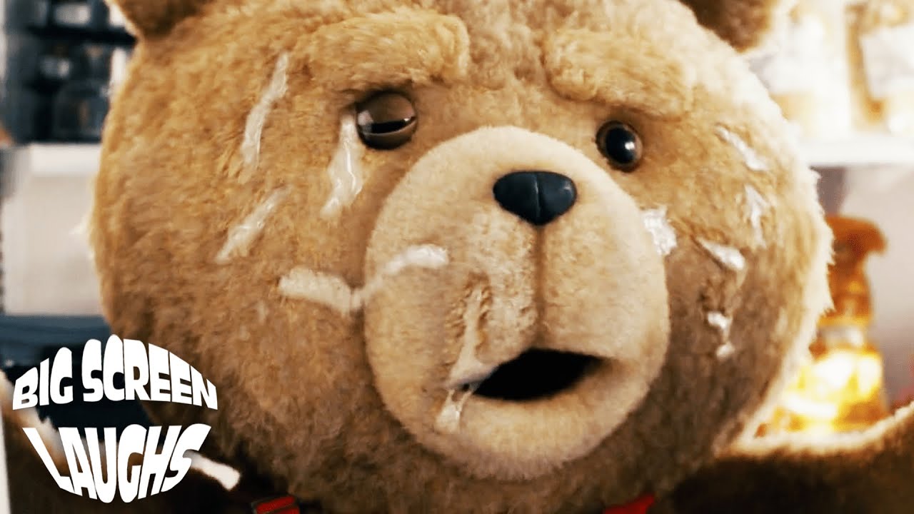 Ted Gets It On With The Cashier Ted 2012 Big Screen Laughs Youtube