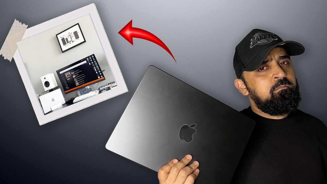 Turning My M3 Macbook Pro Into Desk Setup Youtube