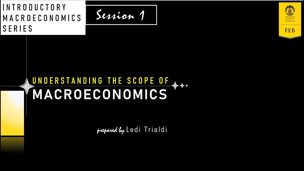 S1 The Scope Of Macroeconomics Youtube
