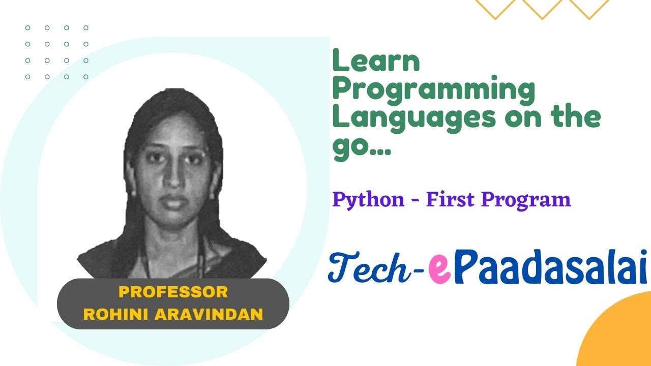 Python Tutorials Part 1 My First Python Program Youtube