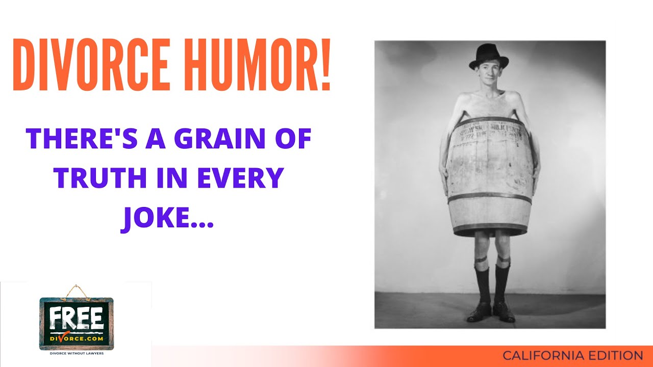 Divorce Humor Slideshow Youtube