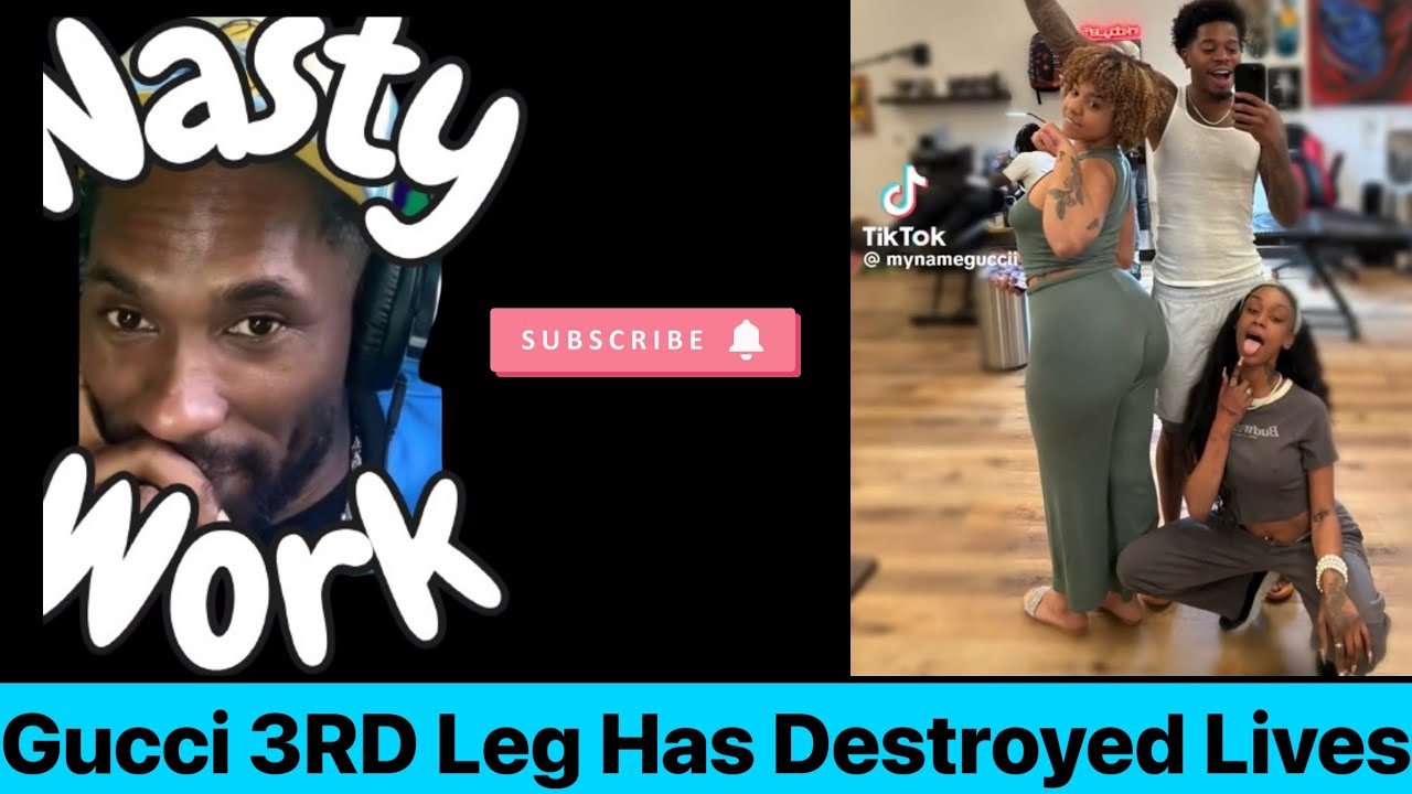 Gucci 3rd Leg Is A Menace Youtube