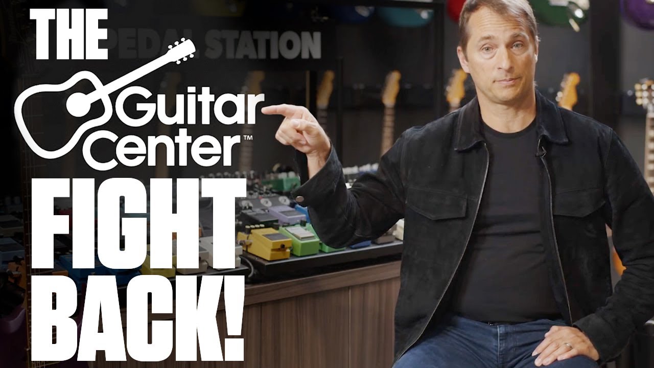 How Guitar Center Will Win Back Guitar Players Trust Ceo Gabe