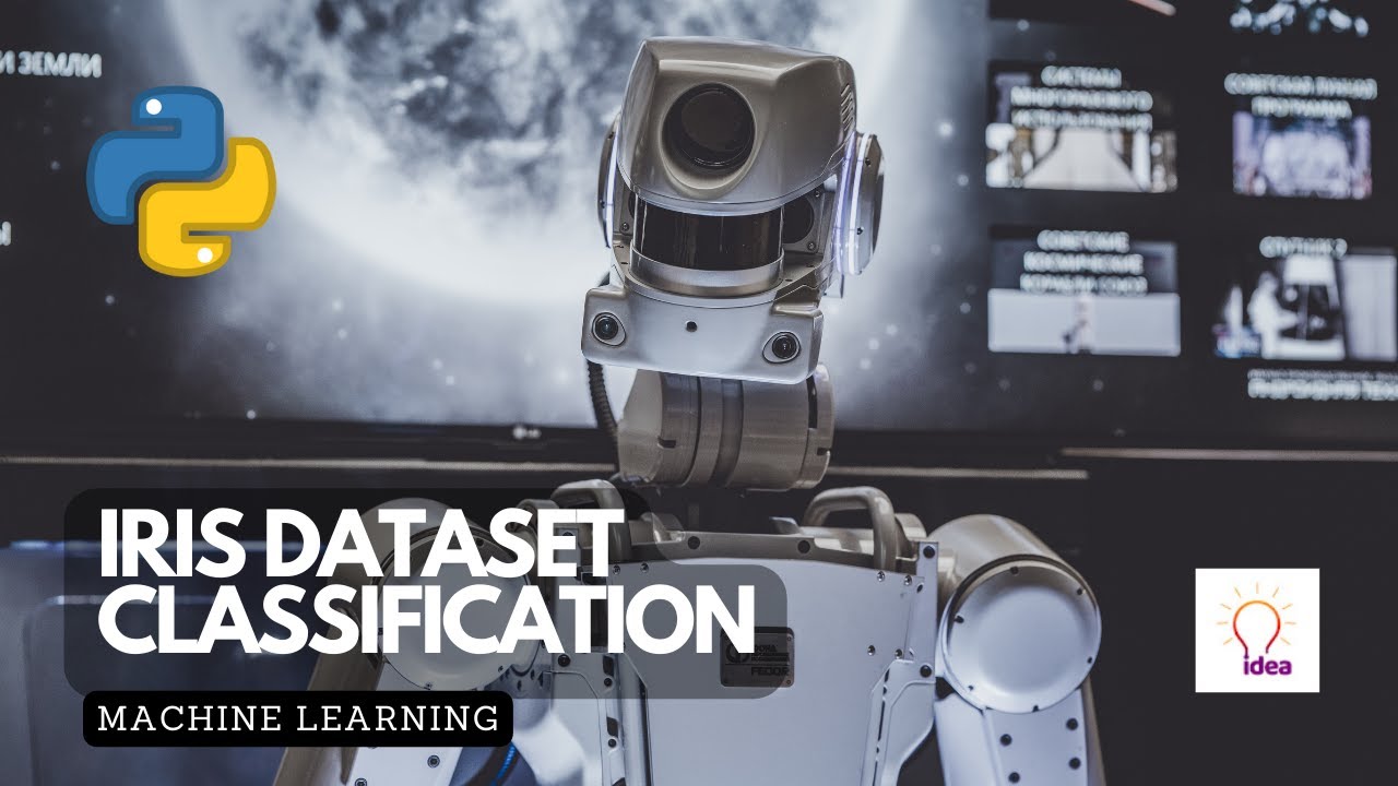 Iris Dataset Classification In Python Machine Learning Youtube